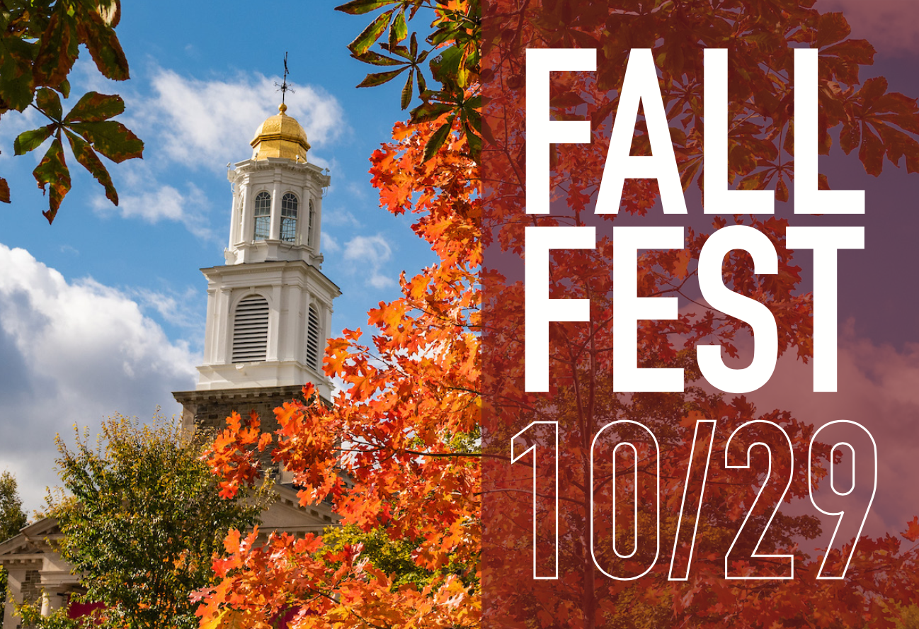 SAA Announces Expanded 2022 Fall Fest – The Colgate Maroon-News