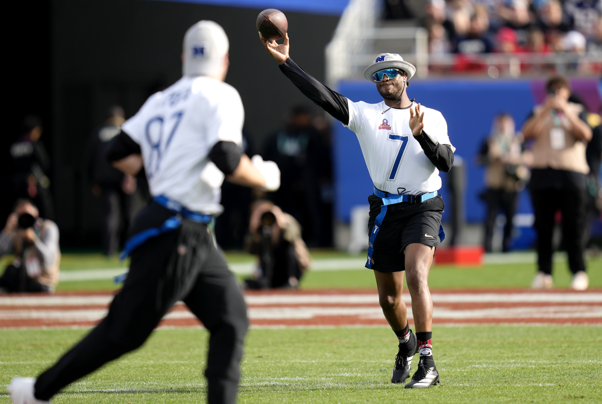 The Best of the Best Compete in NFL Pro Bowl and NHL All-Star Game ...