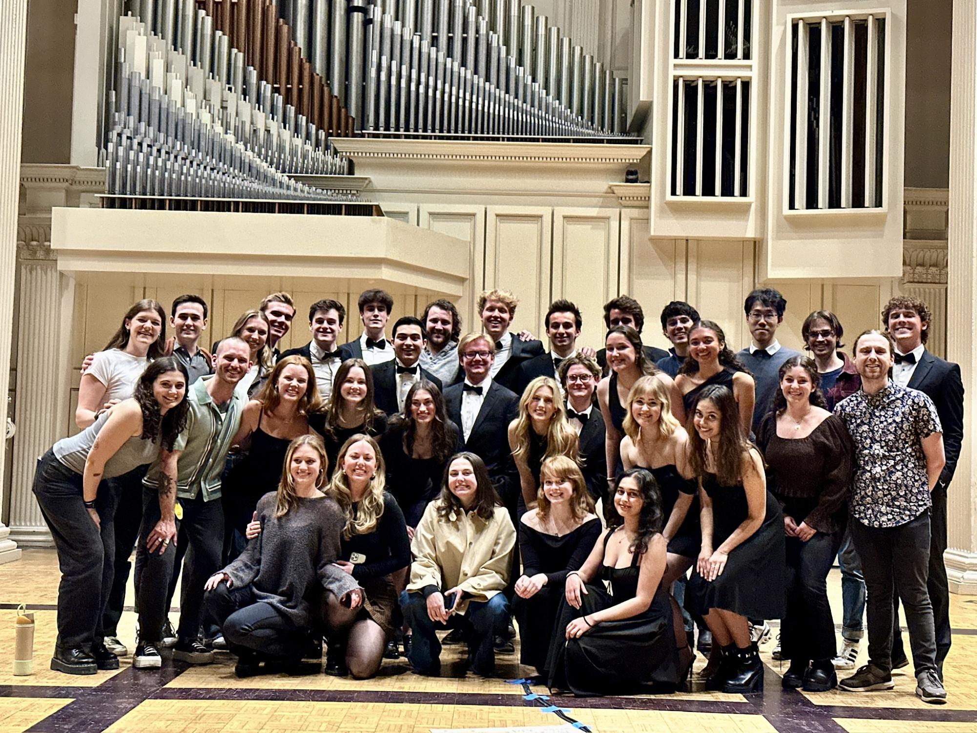 Colgate, Hamilton A Cappella Groups Welcome Spring With Annual A ...
