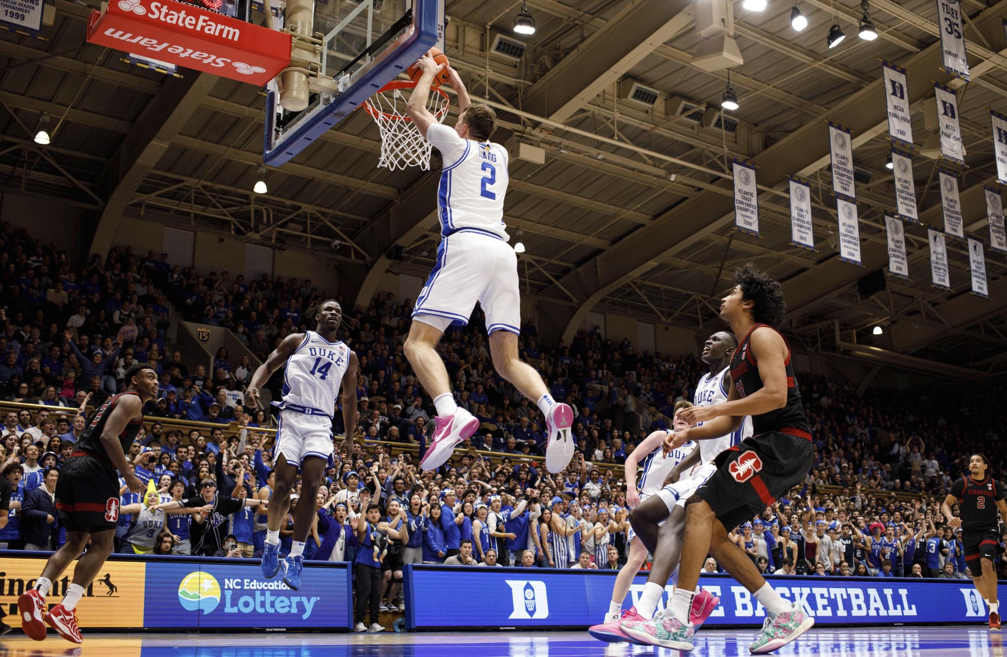 A Look Back at The Duke UNC Rivalry Over the Years – The Colgate Maroon ...