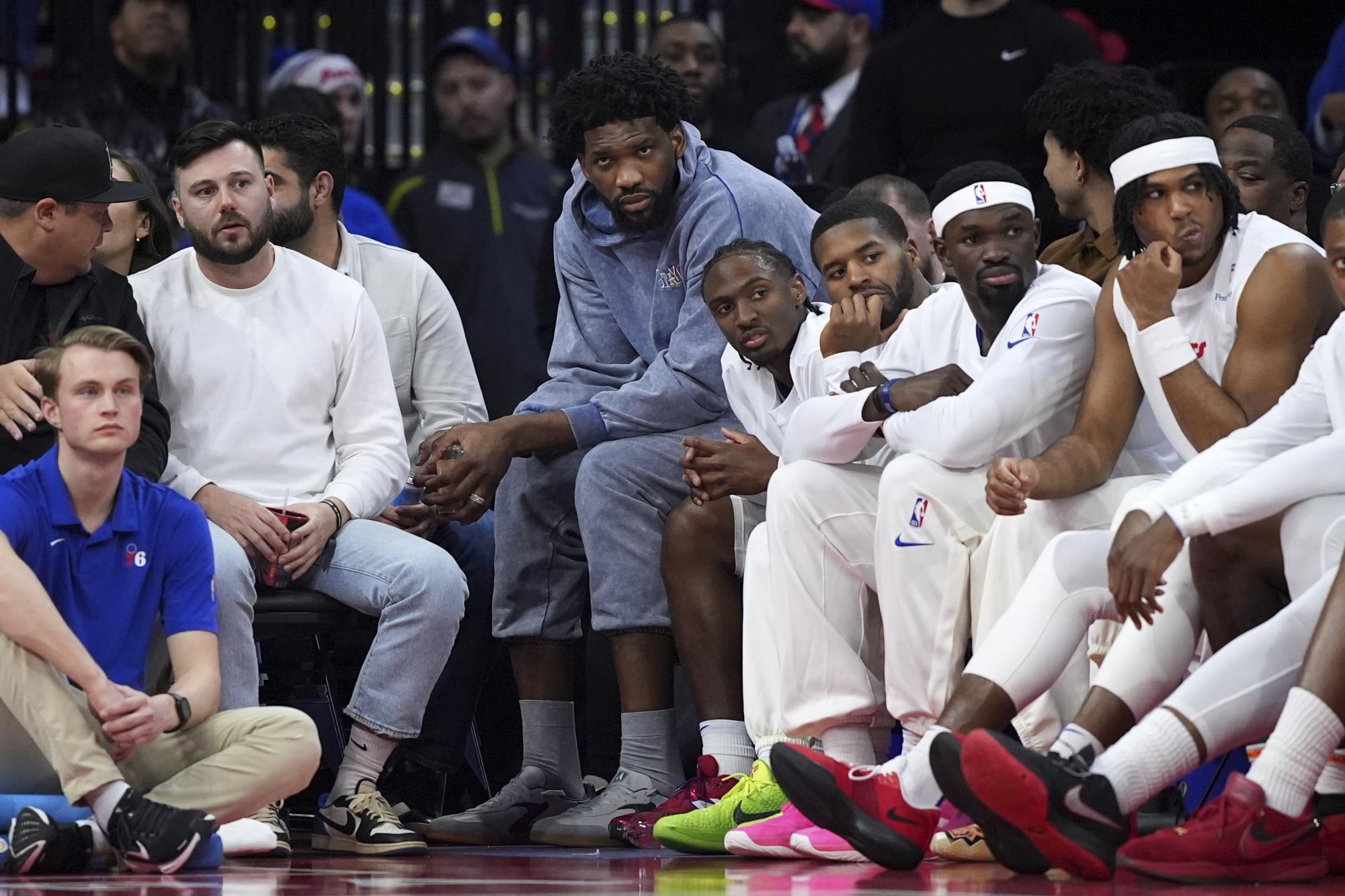 With Joel Embiid Injured Again, How Might His Legacy Be Impacted? – The ...