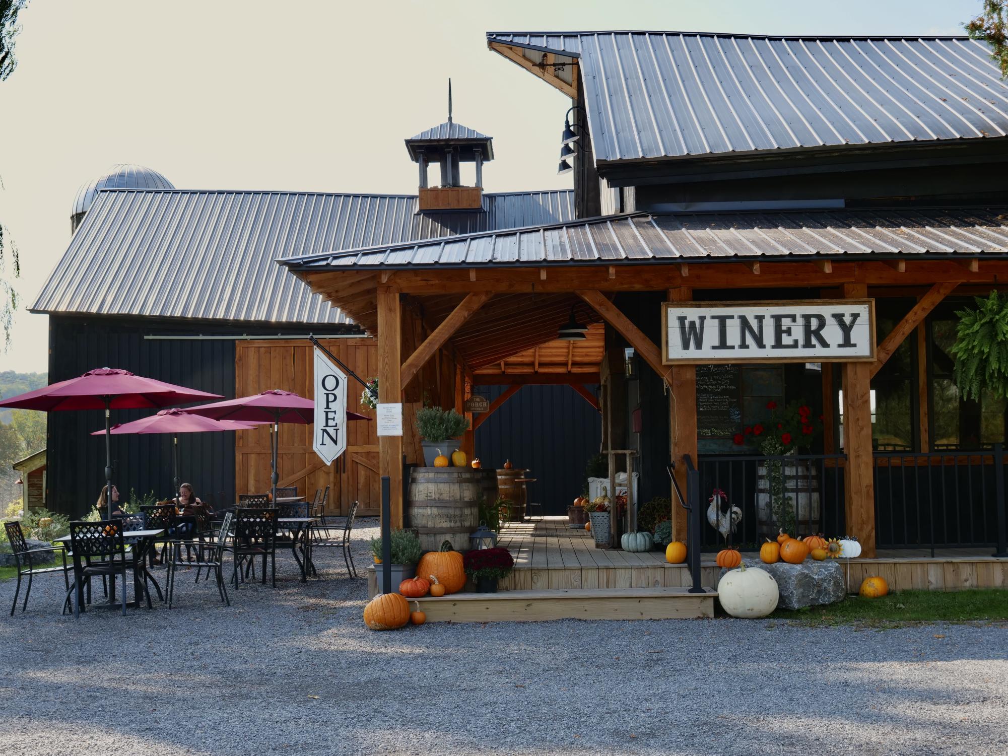 New Harvest Winery Opens in Hamilton – The Colgate Maroon-News