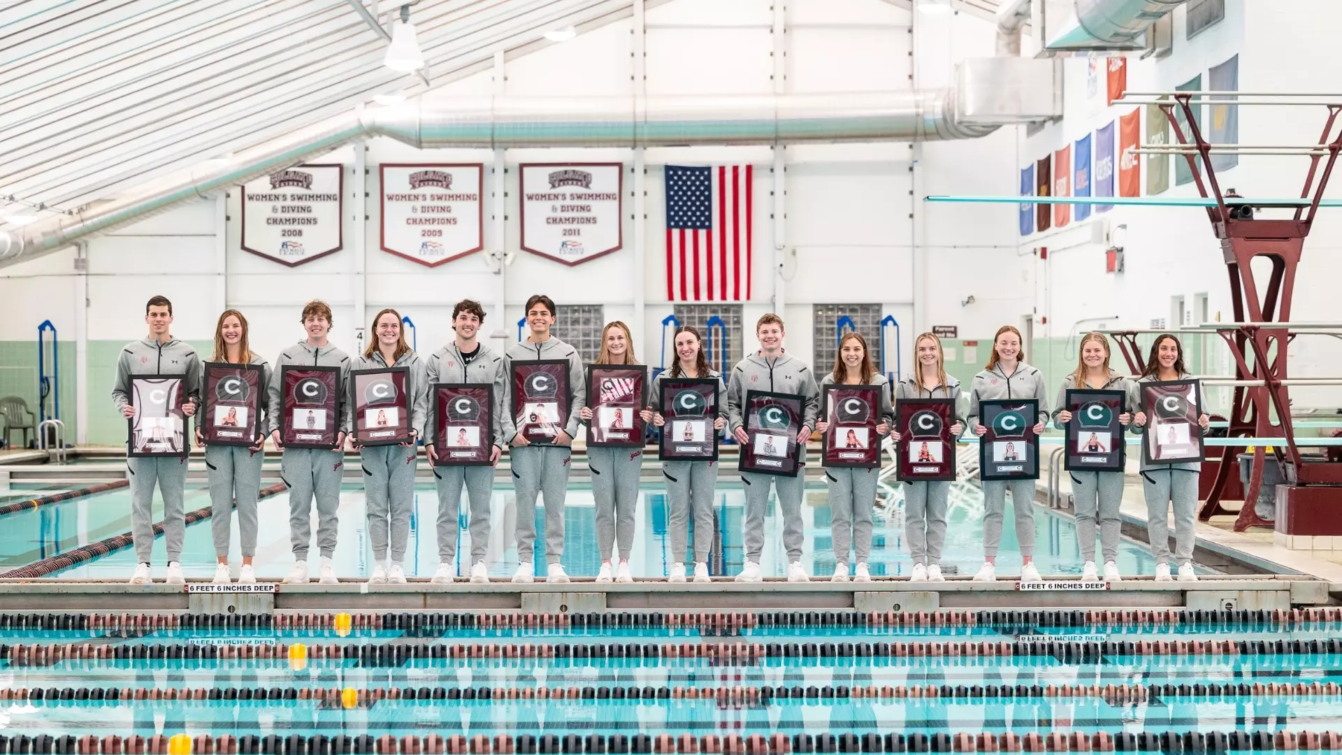 Swim & Dive Teams Prepare for Patriot League Championships – The ...
